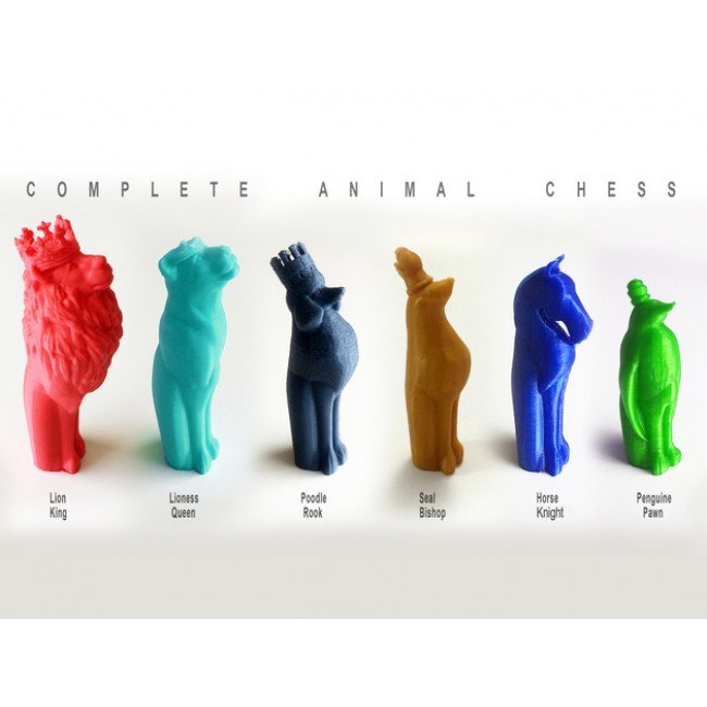 Complete Animal Chess
