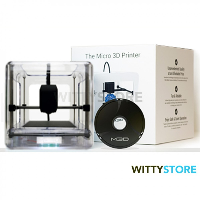 The Micro 3D Printer - Edicion Retail - Transparente