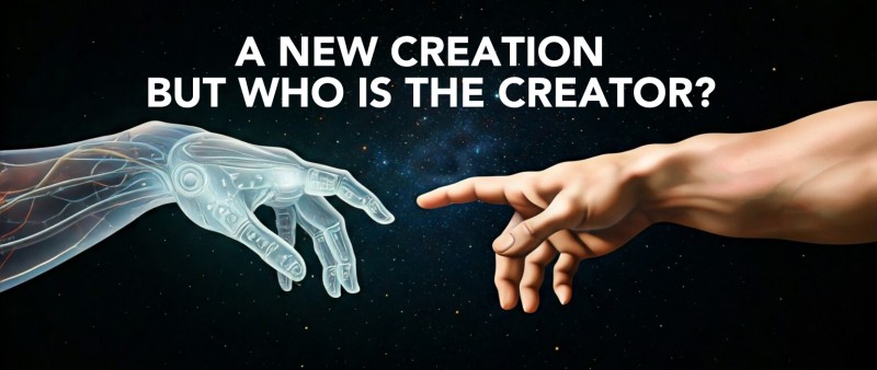 A New Creation: The Role of Humanity in Shaping AI's Future