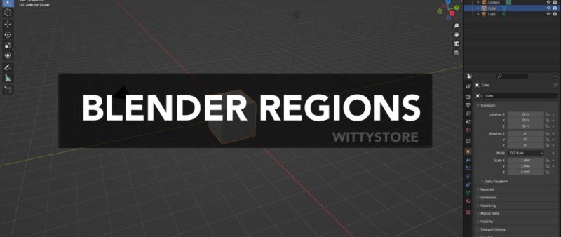Blender Regions: A Comprehensive Guide to Resizing, Hiding, and ...