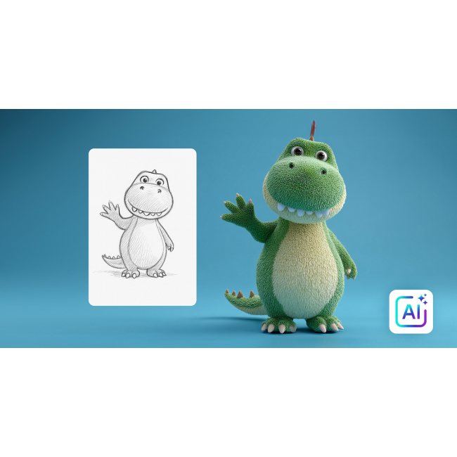 Design unique characters with AI: From idea to illustrated character