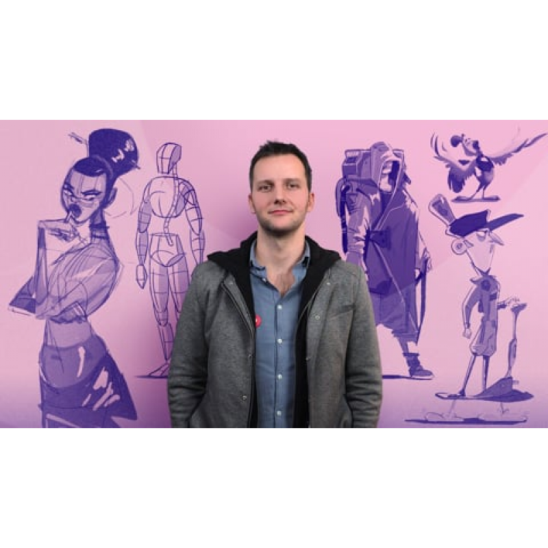 Introduction to Design of Characters for Animation and Video Games