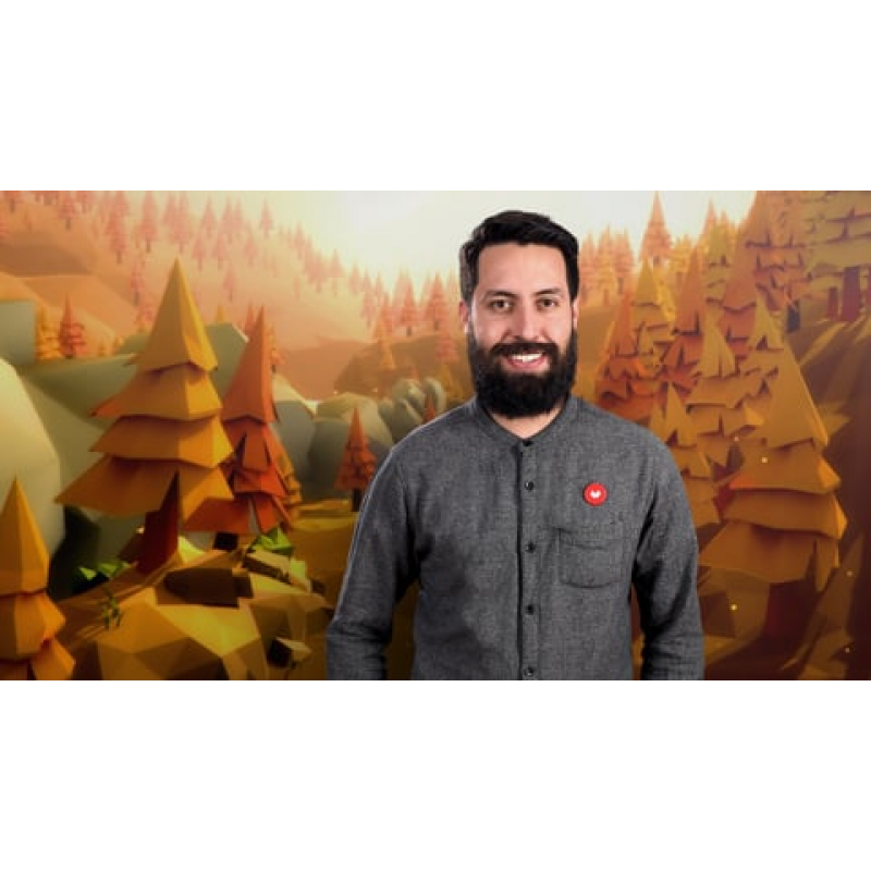 Modelado de escenarios low poly para videojuegos