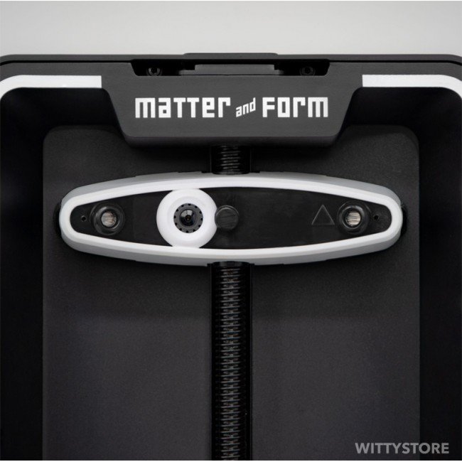 Escáner 3D Matter and Form V2: portátil con Quickscan