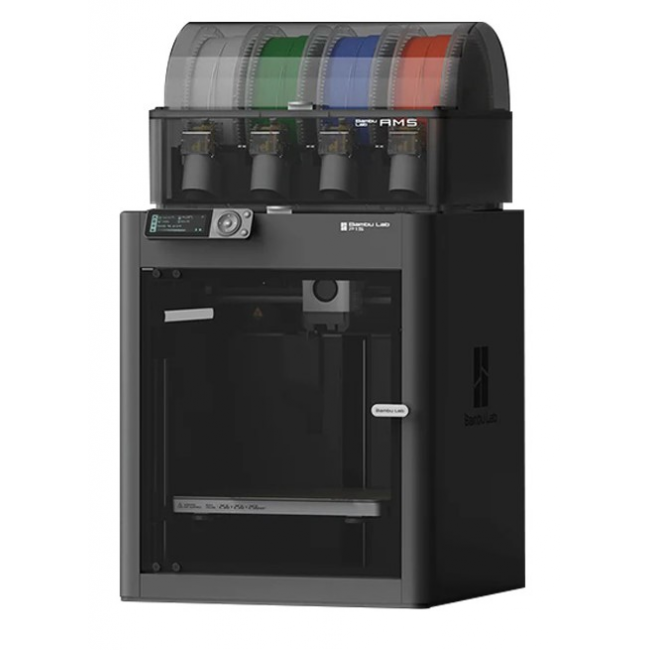 Bambu Lab P1S Combo Multi-color 3D Printer