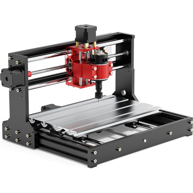 TwoTrees TTC 3018 Pro Metal Milling