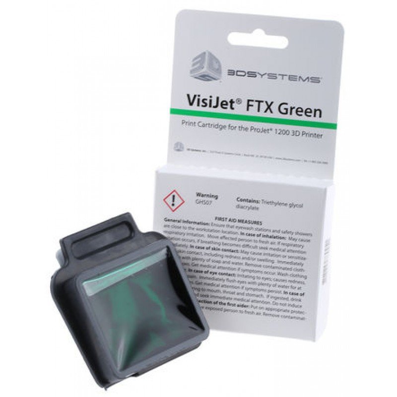 VisiJet FTX Green