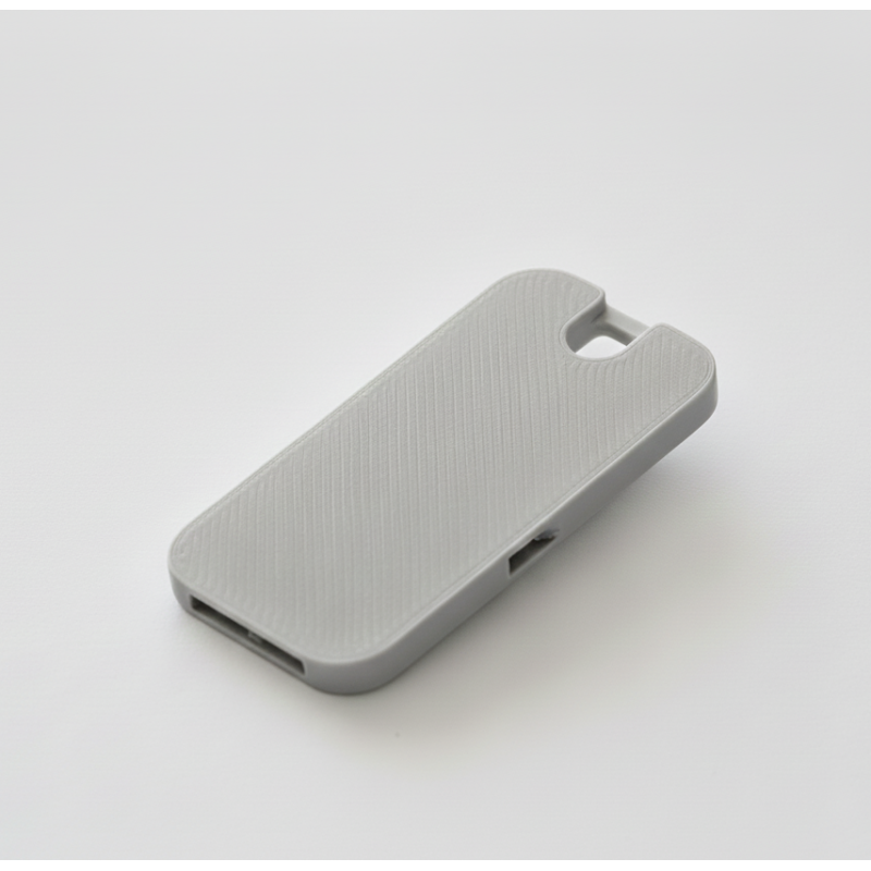 Flat Pocket Whistle 3D Model